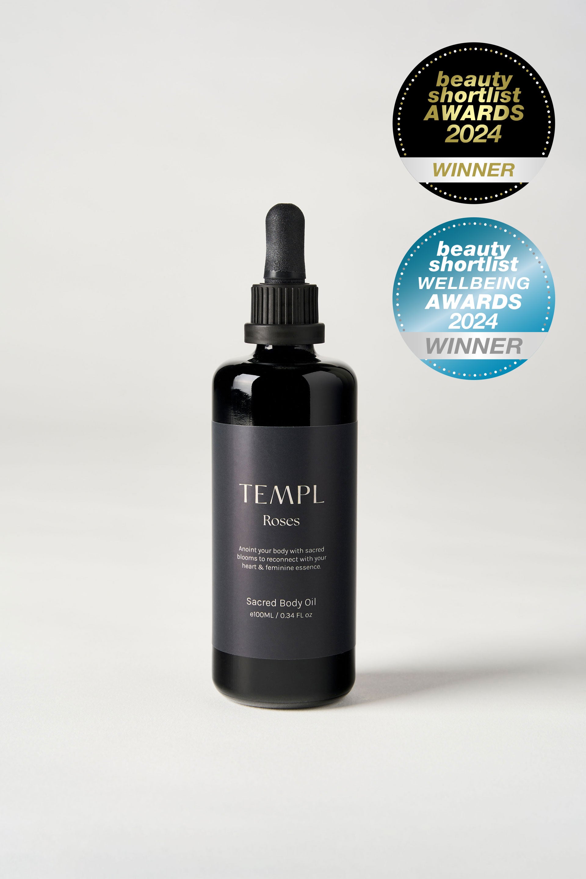 Sacred Rose Body Oil - TEMPL HOME