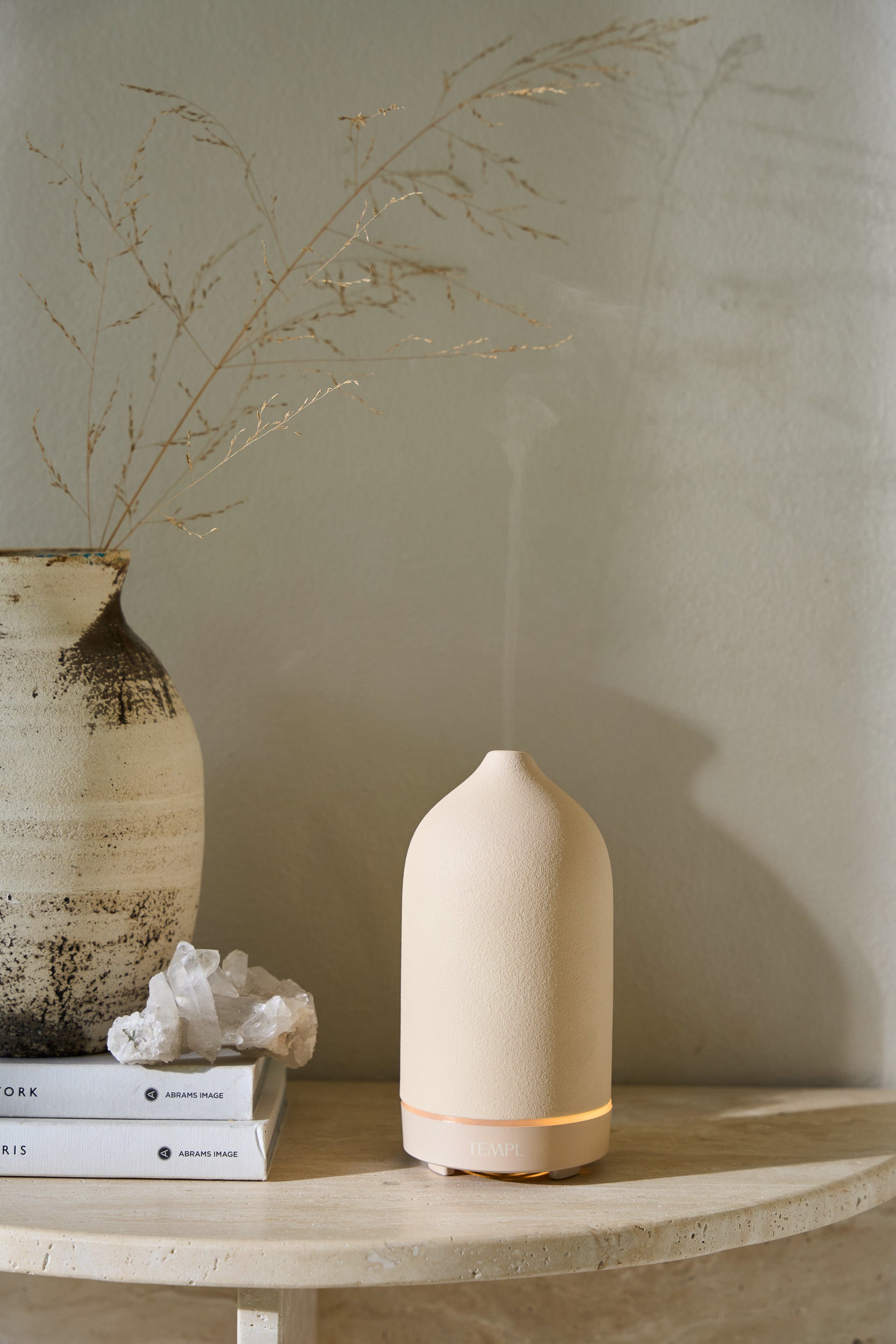Ceramic Air Diffuser Sand - TEMPL HOME